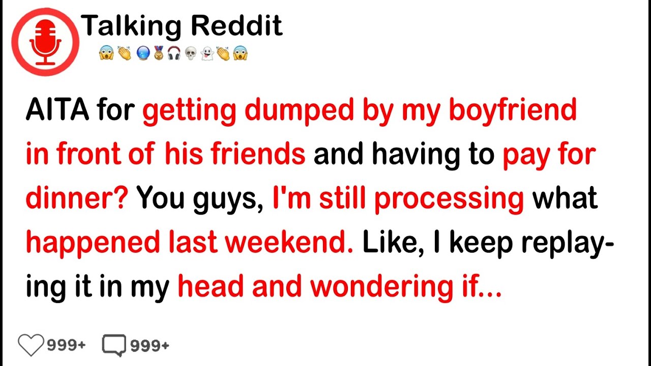 I Was Dumped By My BoyFriend In Front Of Everyone Reddit PART 5 - YouTube