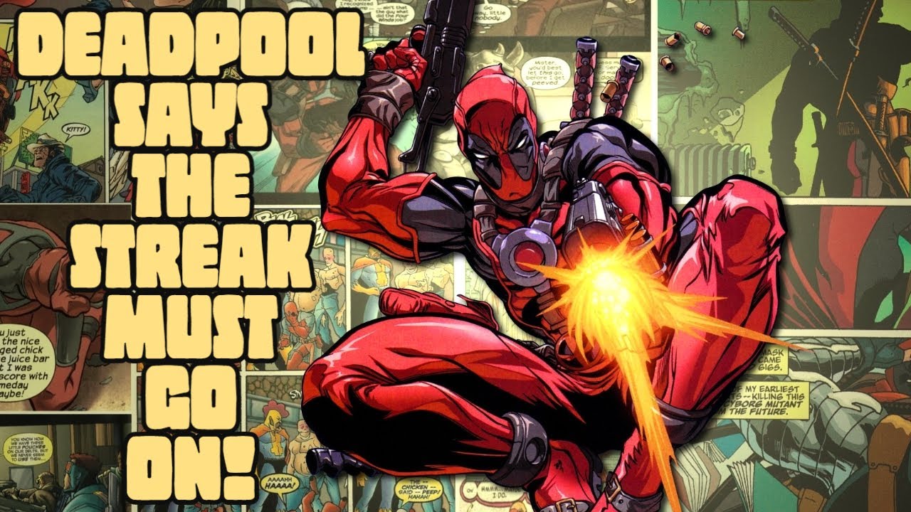 Deadpool? More Like Alivepool In BGs | Marvel Contest Of Champions ...