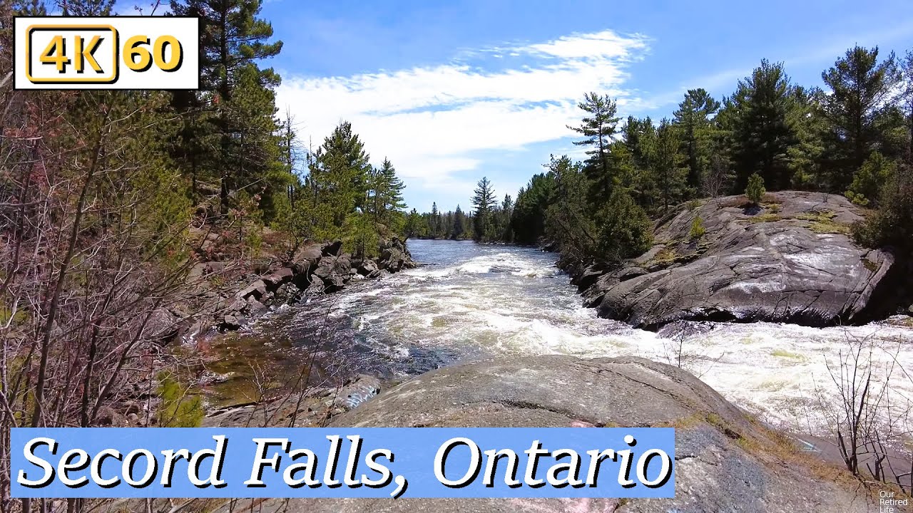 Discovering Secord Falls 🌊 | 4K Nature Walk in Secord, Ontario 🇨🇦 - YouTube