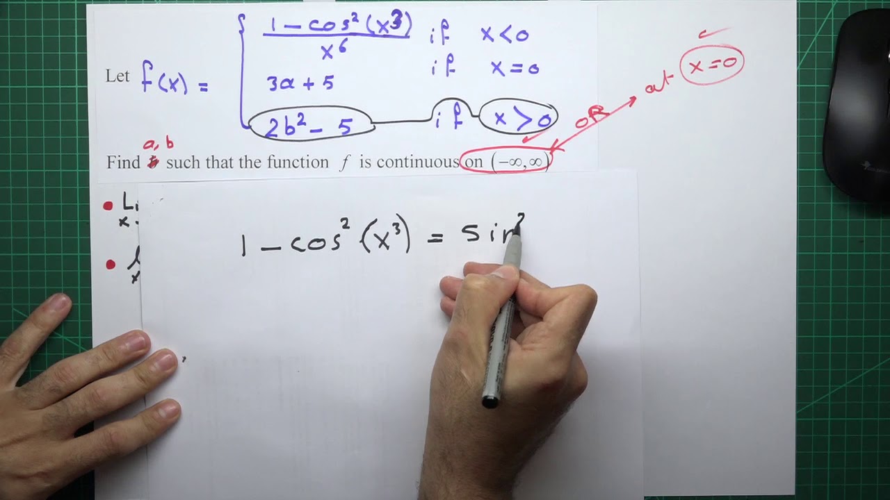 Calculus 1 : Continuity and Its Consequences-23 - YouTube