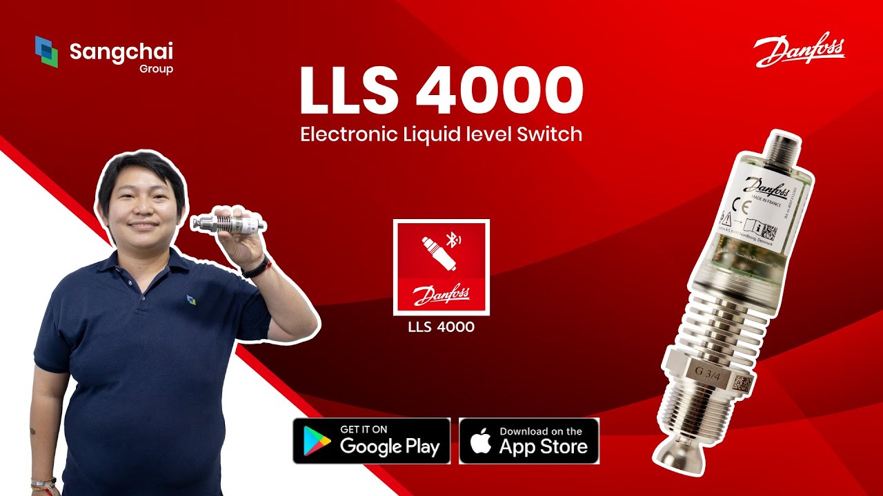 แนะนำสินค้าและสาธิการใช้งาน electronic liquid level switch LLS 4000 ...