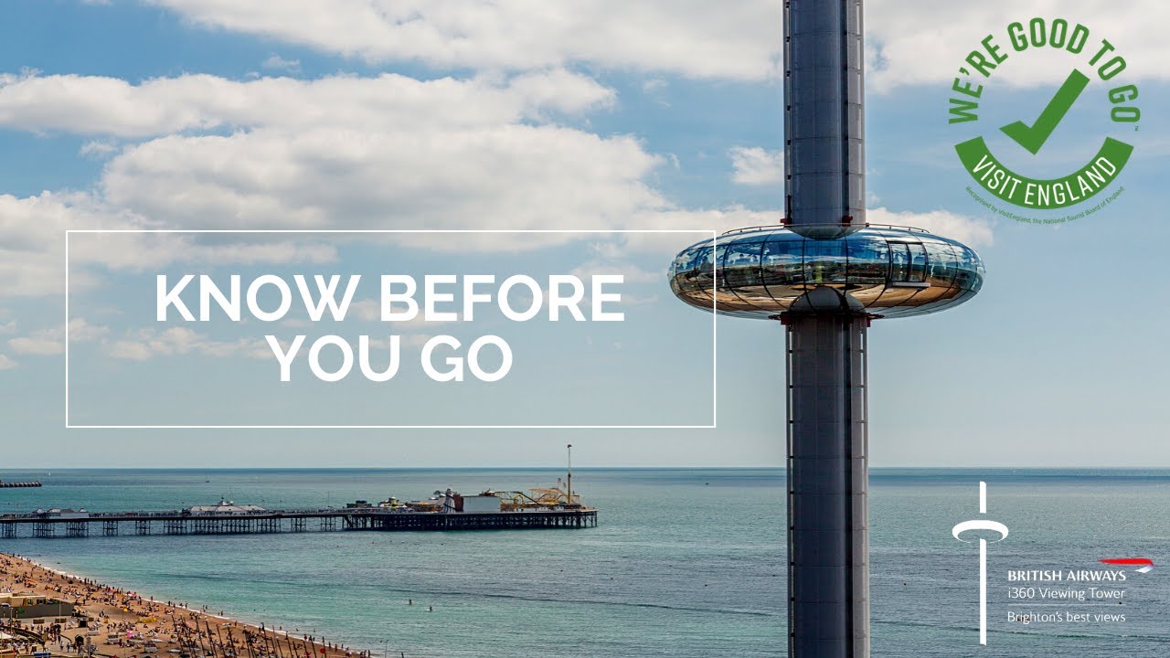 British Airways i360: Know Before You Go. - YouTube