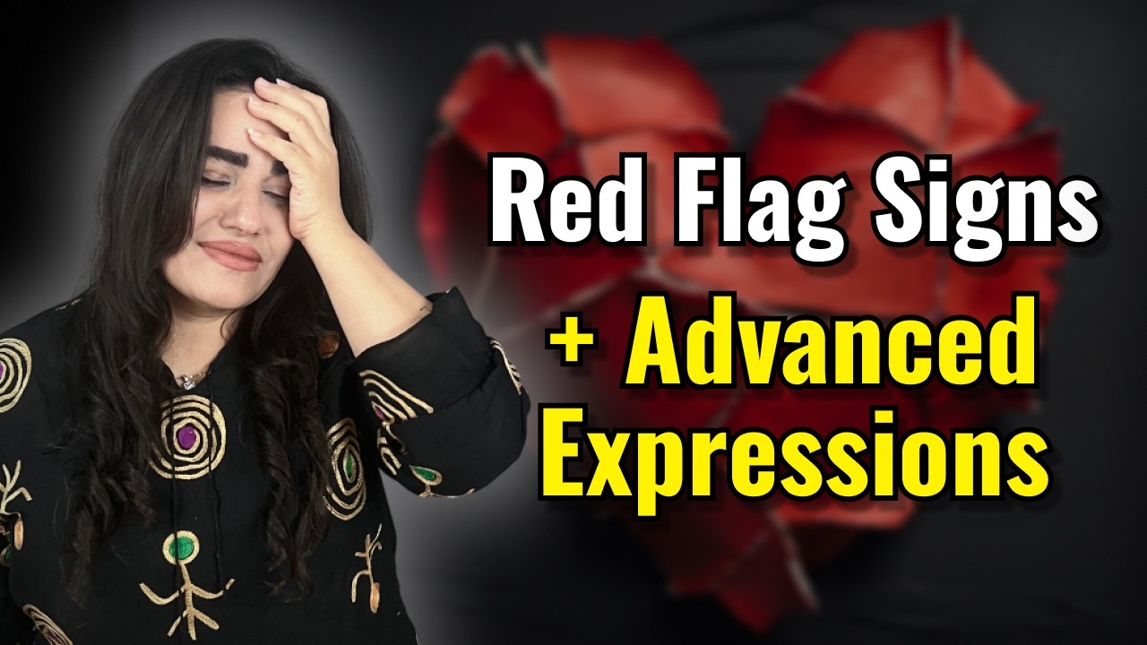 🚩 20 Relationship Red Flags & Their Real Meaning in English! - YouTube