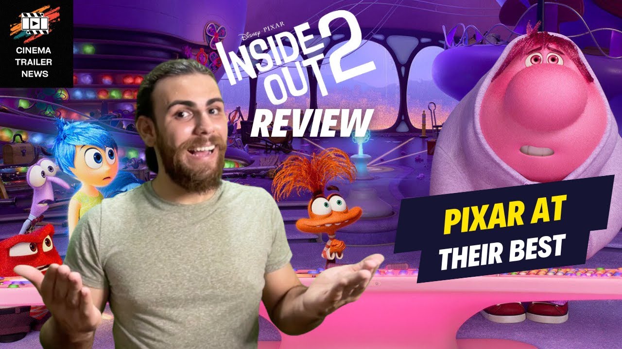 Inside Out 2 MOVIE REVIEW - YouTube