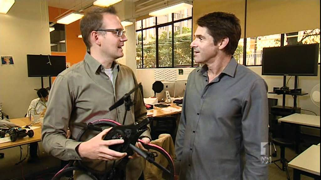 Exertion Games Lab's Joggobot on ABC's Catalyst - YouTube