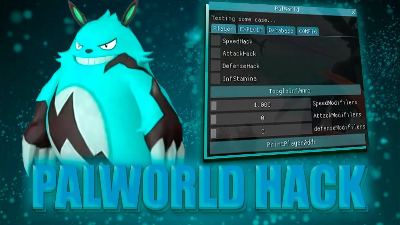 🌟Free palworld cheat | Palworld Online Mod Menu | 2024 Undetected ...