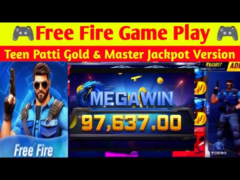 Teen Patti Master || Teen Patti Master में Free Fire Game कैसे खेलें ? | Free Fire Game Play ▶️ Tric