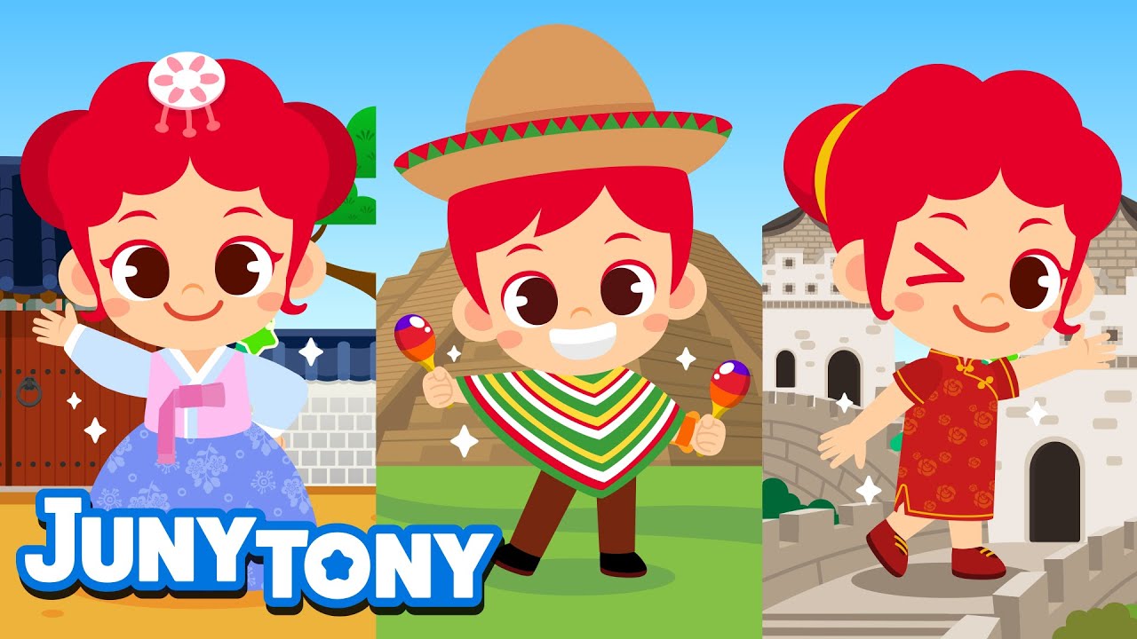 Traditional Clothes From Around the World | Travel Around the World ...