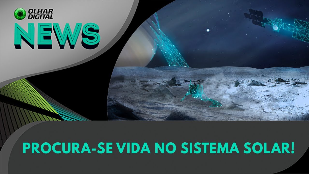 Ao Vivo | Procura-se vida no Sistema Solar! | 01/04/2024 | #OlharDigital - YouTube