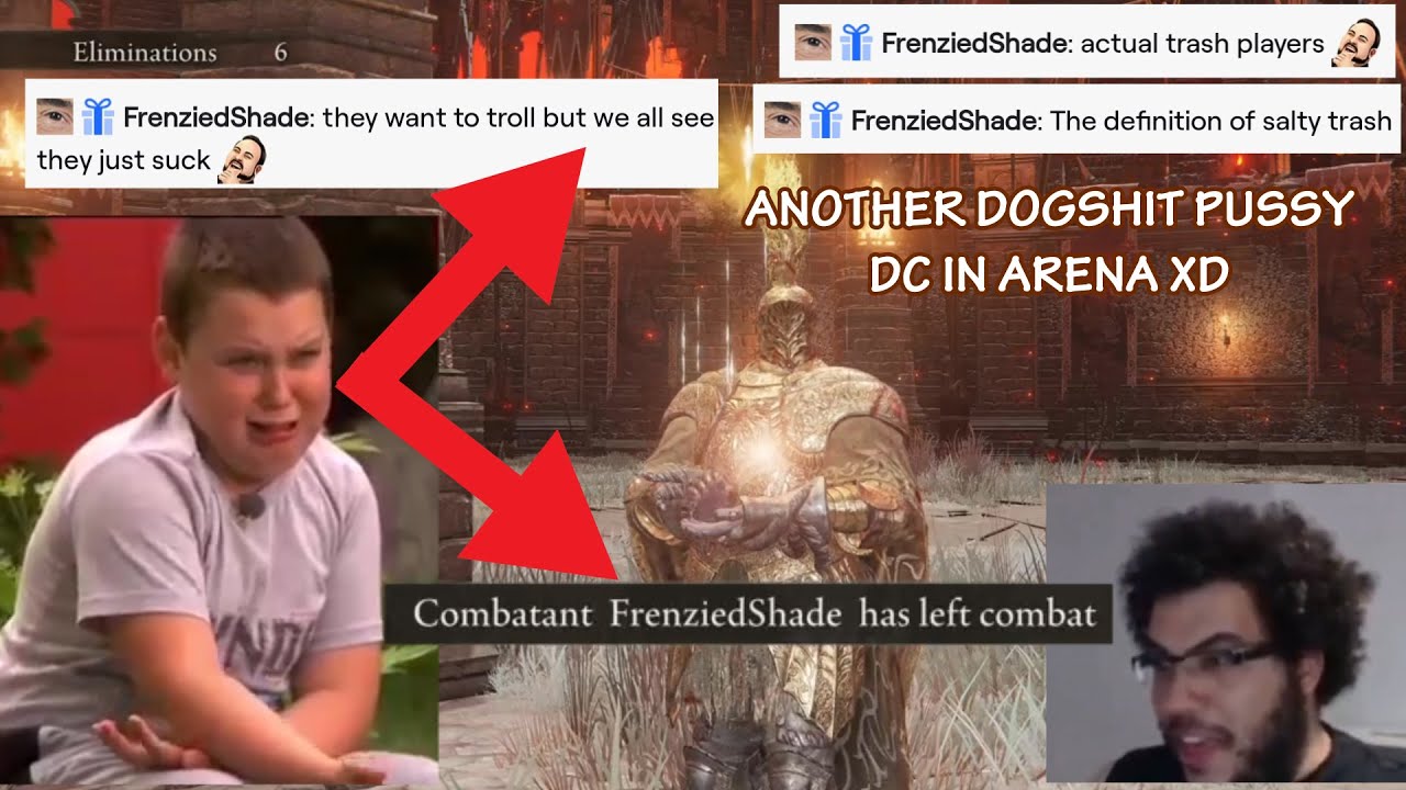 Elden Ring Arena Saga Ep05 : JeeNiNe Simps AKA The Sad And Bad DogShit ...