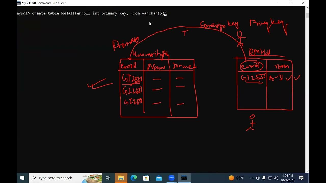 Mysql join more then two table full introduction and implementation Part 2 - YouTube