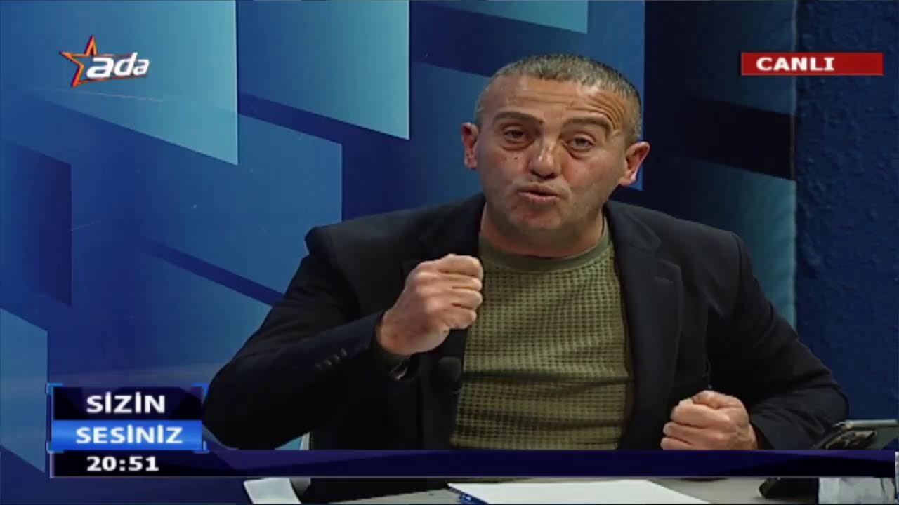 SİZİN SESİNİZ - HALİL TALAYKURT (29 OCAK 2026) - YouTube