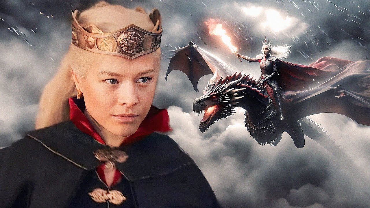 The House of the Dragon Season 2: Rhaenyra the Queen of Ashes! - YouTube