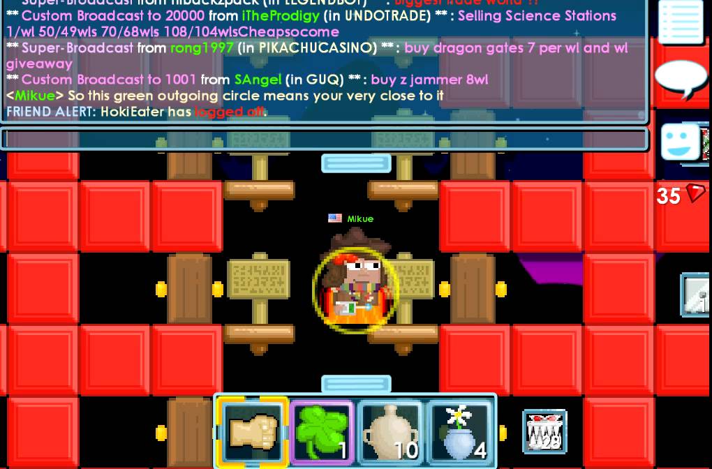 Growtopia:How to use Geiger Counter - YouTube