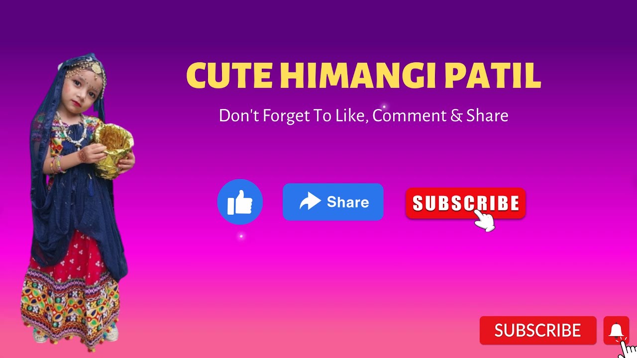 Cute Himangi Patil | Himangi explain colors - YouTube