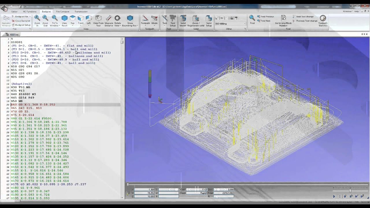 What's New: Inventor HSM 2016 Part 2 - YouTube