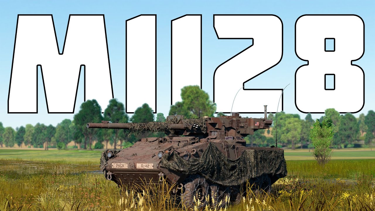 КОРОТКО И ЯСНО | M1128 Wolfpack В WAR THUNDER - YouTube