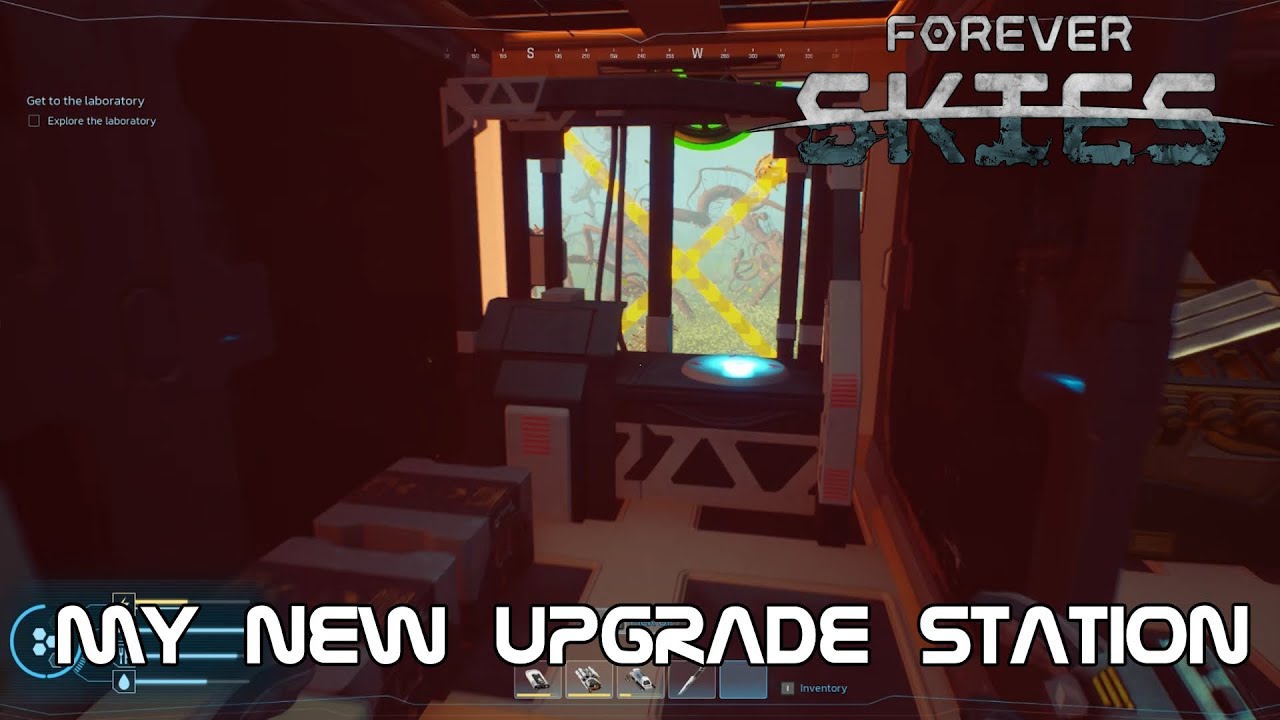 Forever Skies - My New Upgrade Station - YouTube