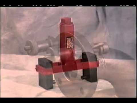 Pipe fitting and Flange tools - YouTube
