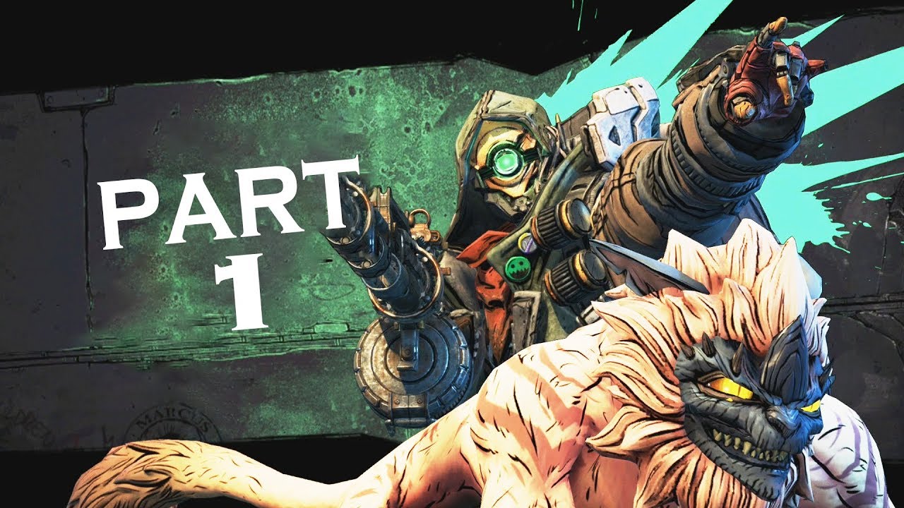 Borderlands 3 - Gameplay Walkthrough - Part 1 - FL4K the Beastmaster ...