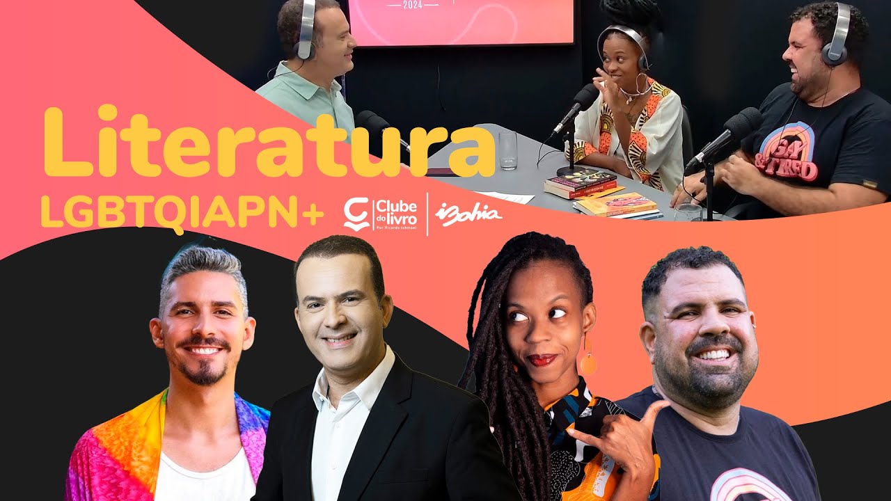 Literatura LGBTQIAPN+: Ishmael convida Amanda Julieta, Deko Lipe e ...