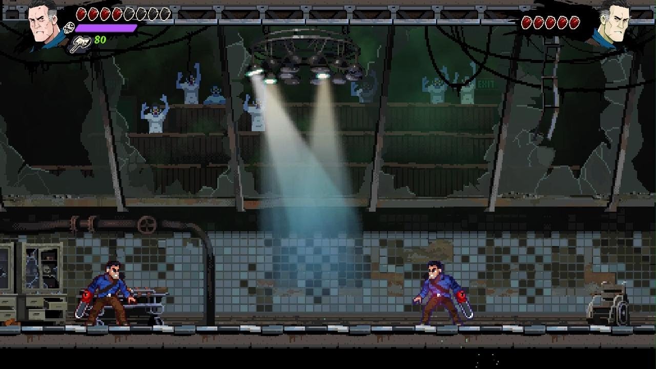 EVIL DEAD: ASH VS EVIL ASH!!! RetroRealms - YouTube