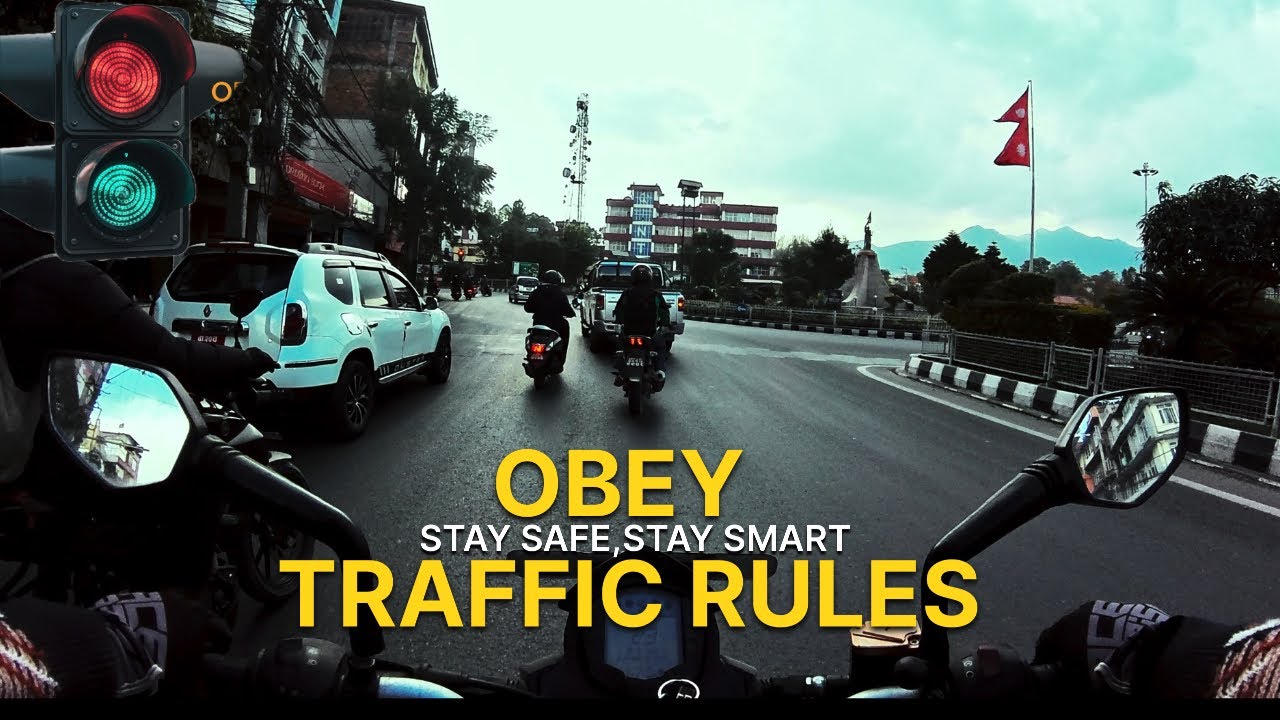 OBEY Traffic Rules | 3 Ota Injection Taukoma Khaiyo Yar.... - YouTube