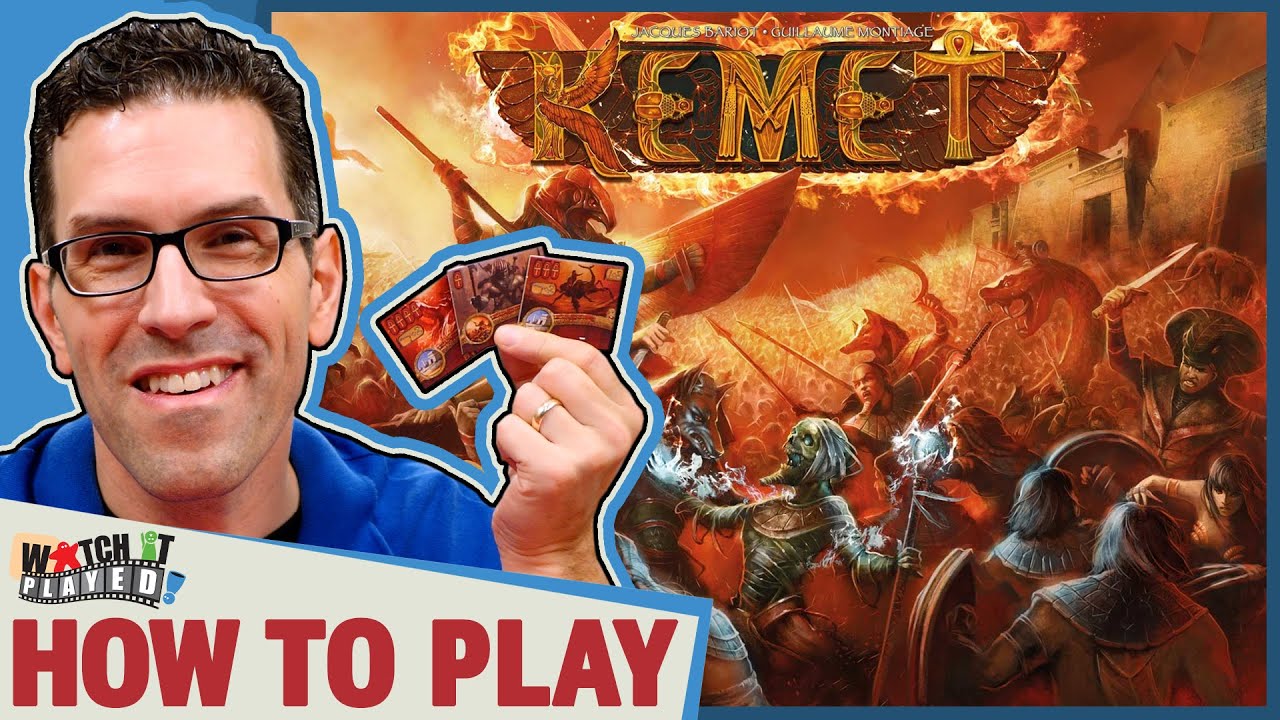 Kemet (Original Edition) - How To Play - YouTube