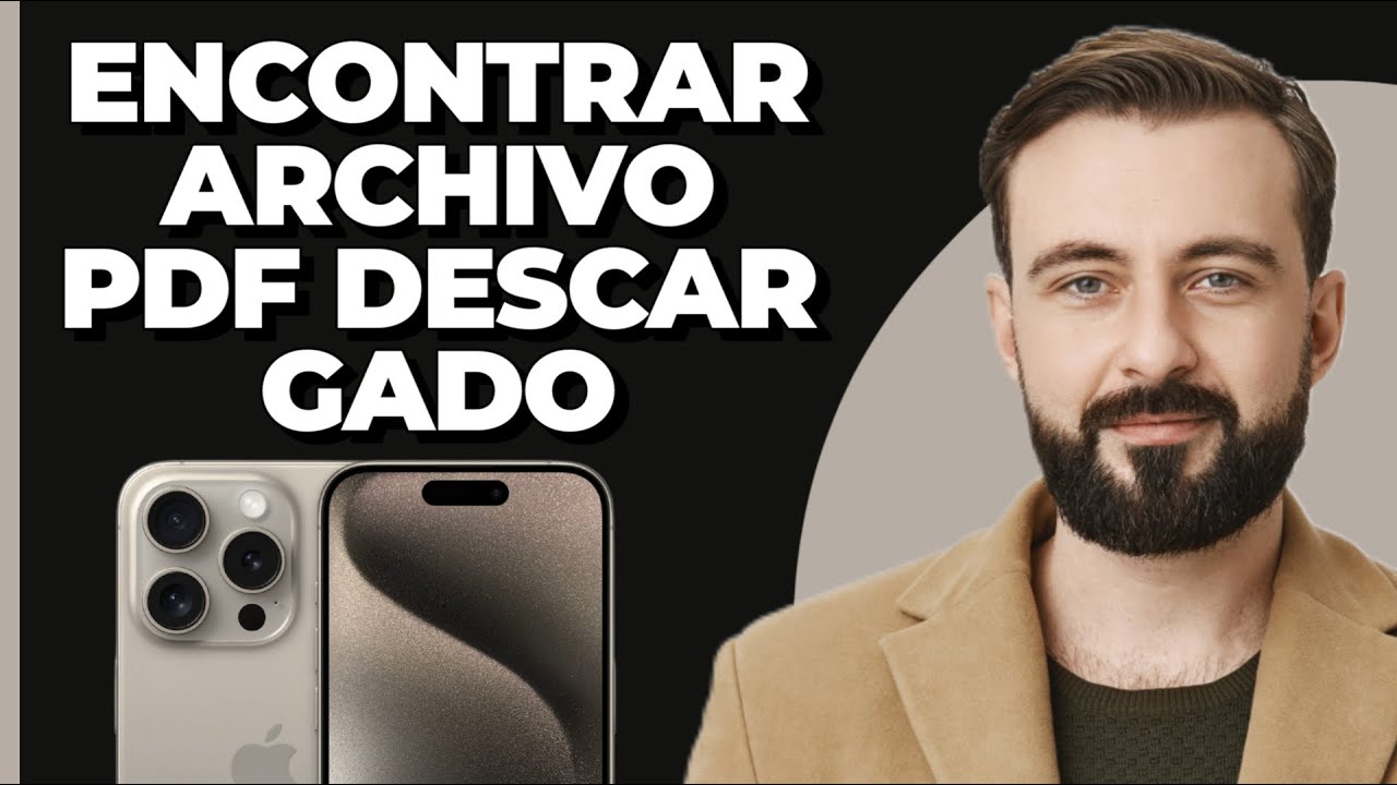Cómo encontrar archivos PDF descargados en iPhone (Rápido y Sencillo ...
