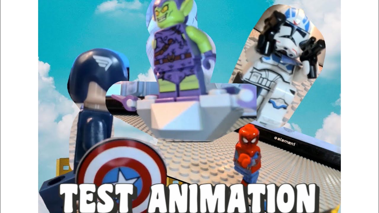 Some lego tests I made - YouTube