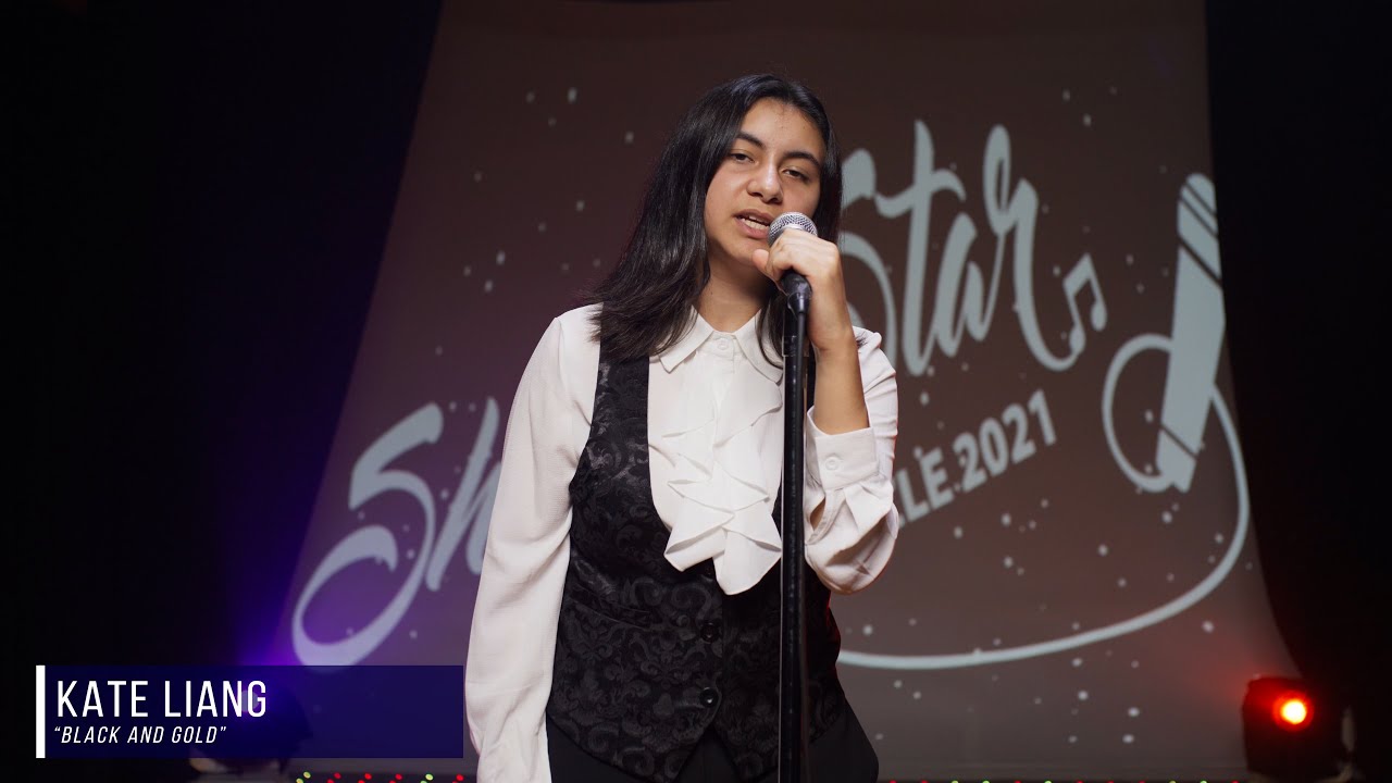 Kate Liang - "Black and Gold" — Shining Star CLE 2021 - YouTube
