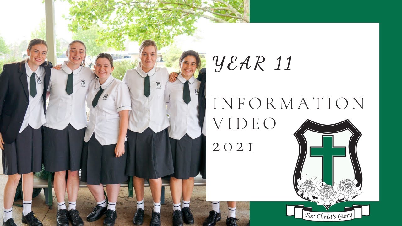 Year 11 Information Video 2021 - YouTube