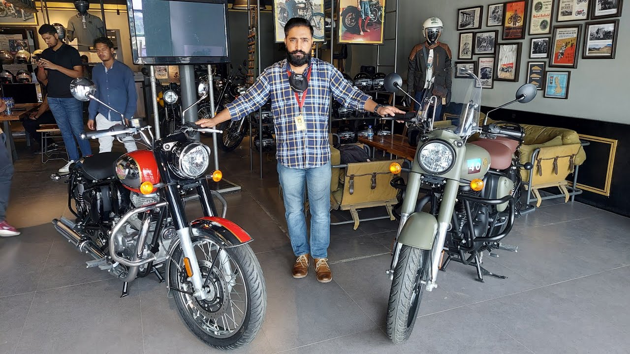 All new 2021 Bullet classic 350 | dark, chrome, signal, redditch ...