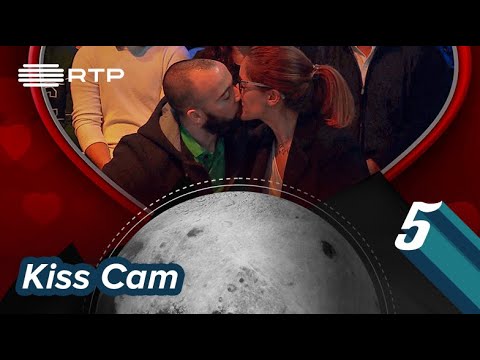 Kiss cam | 5 Para a Meia-Noite | RTP