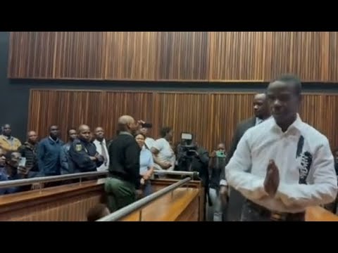 Pastor Mboro appears in court again , Church members singing outside ...
