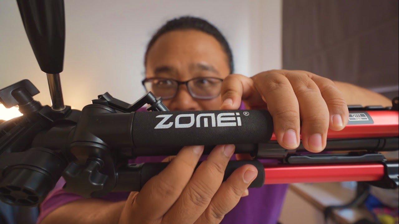 Zomei Q111 Tripod - Unboxing & Review - YouTube