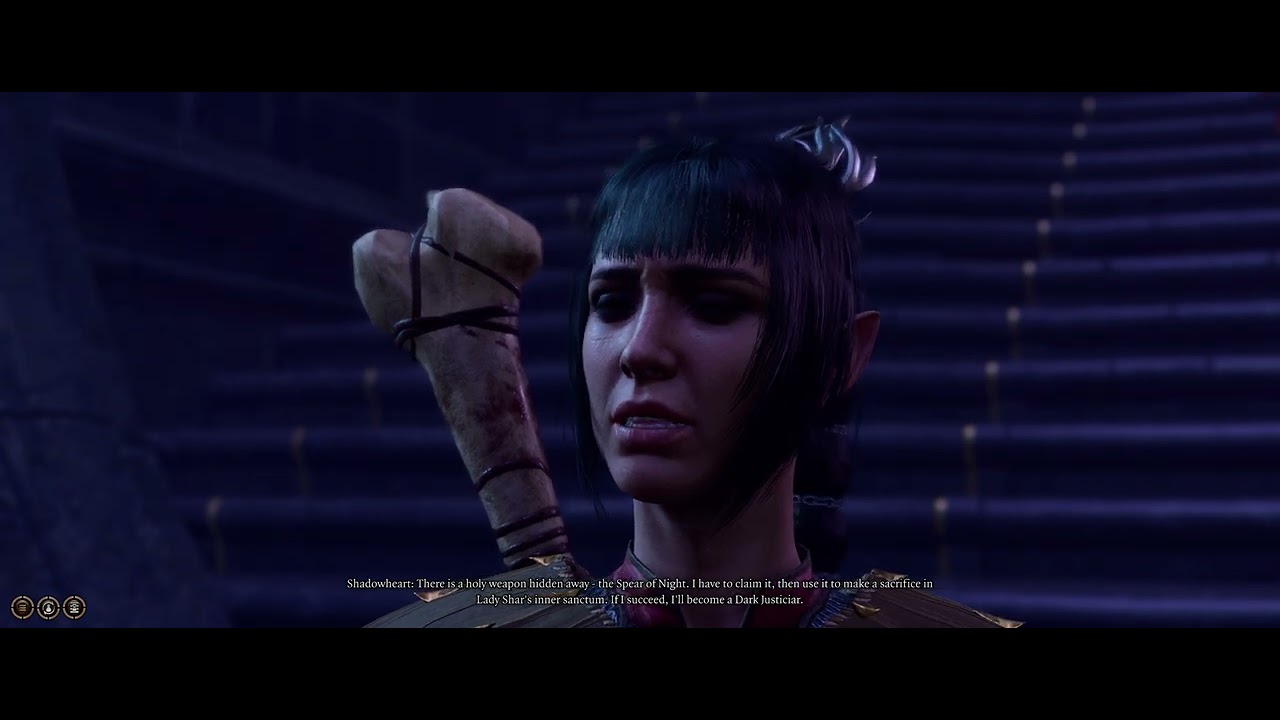 Baldur's Gate 3 - Act 2 The Chosen of Shar: Place Gem and Speak To ...