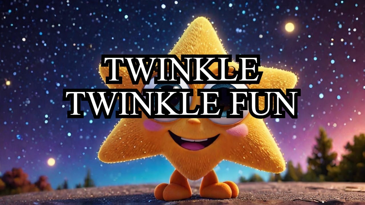 Twinkle Twinkle Little Star ⭐ Nursery Rhyme | Beautiful 3D Animation ...