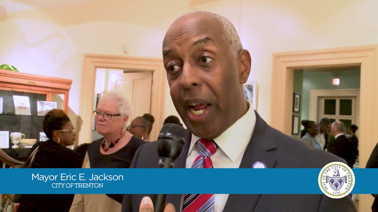 The State of New Jersey's State Capital: Trenton Mayor Eric E. Jackson ...