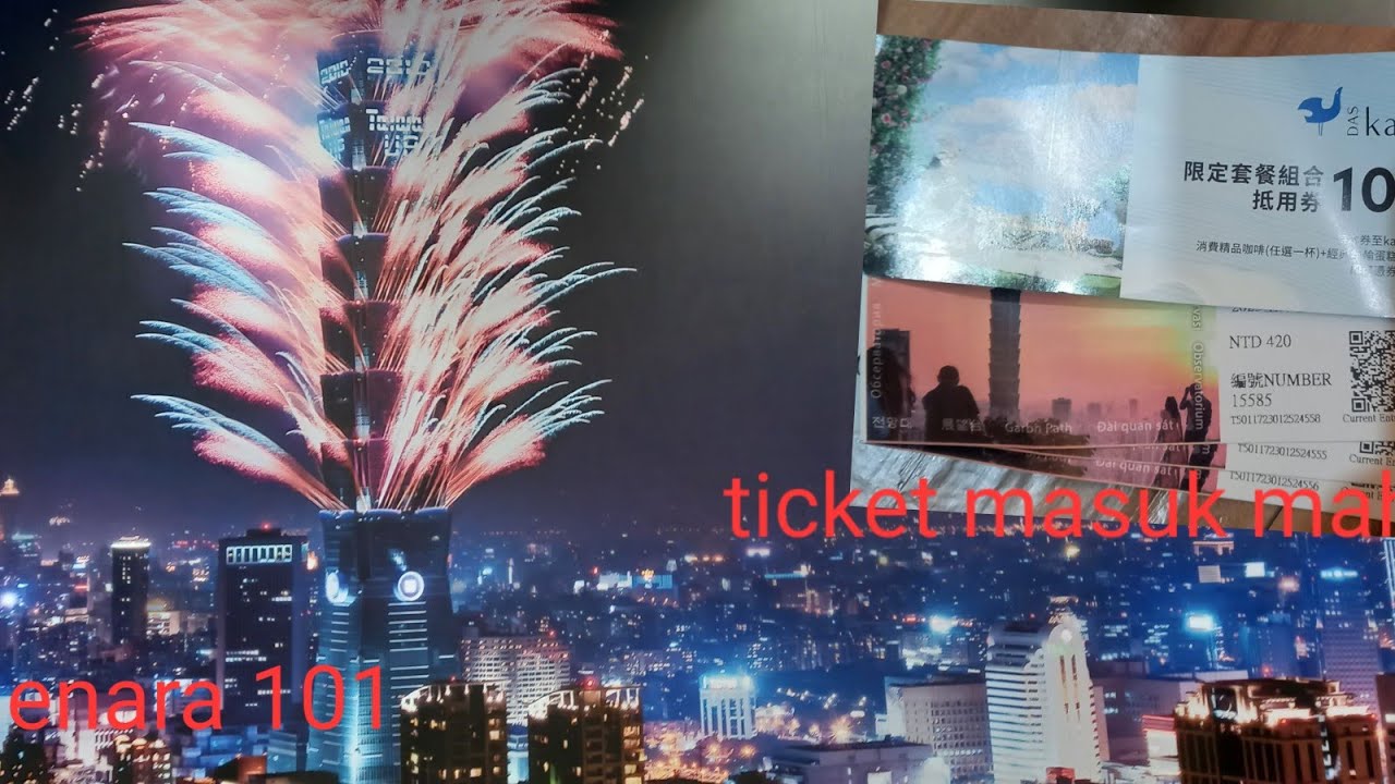 sudah 11 tahun Baru pertama kali masuk menara 101(dalamnya waw,,,,‼️ ...