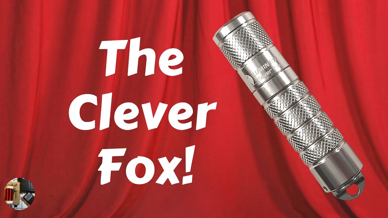 Lumintop Silver Fox Single AA EDC Flashlight Review - YouTube