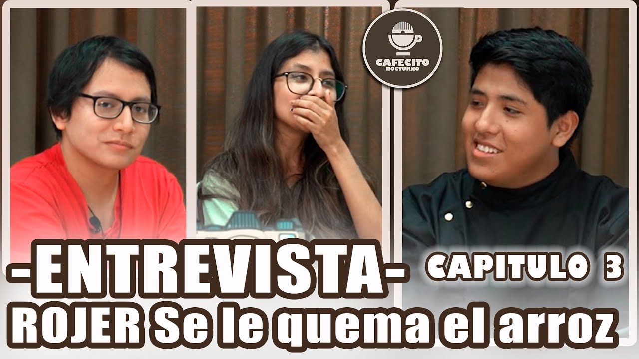 El mundo laboral de la cocina | Entrevista con Rojer | Ep. 3 | Cafecito ...