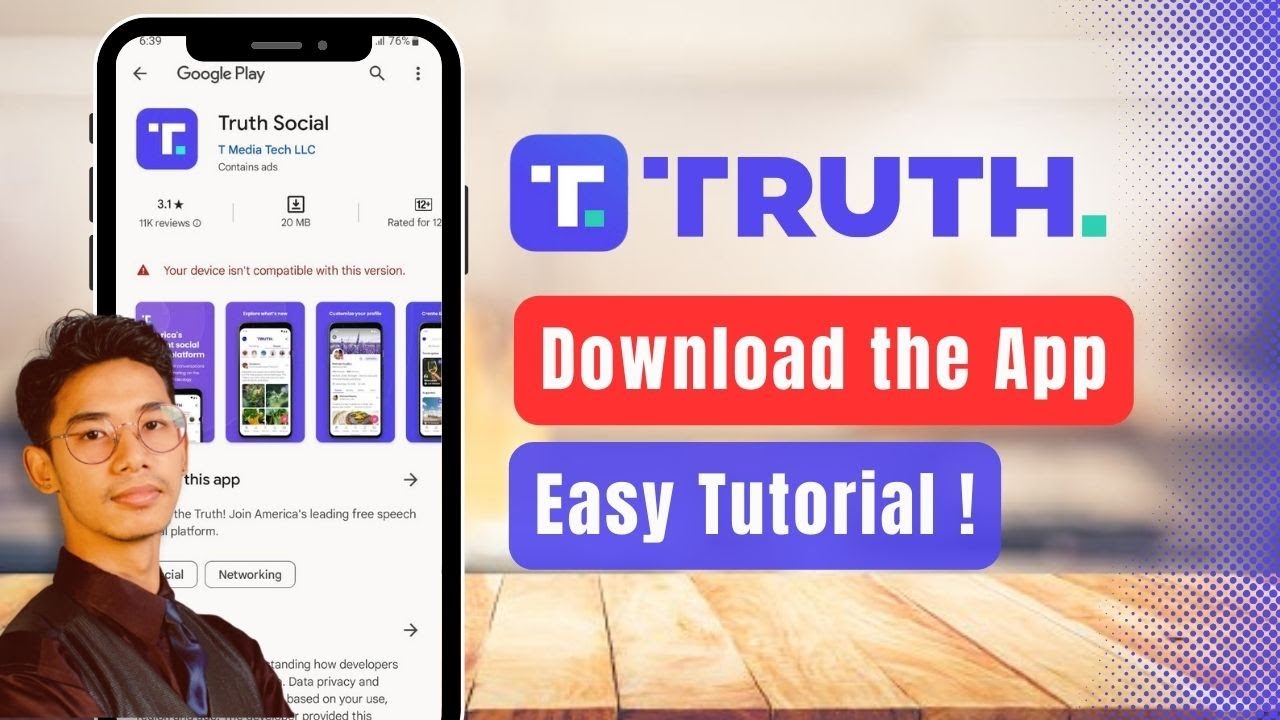 How to Download Truth Social Media App ! - YouTube