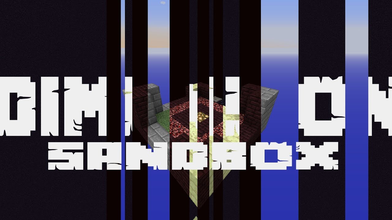 💜 DIMENSION SANDBOX - "3 Dimensionale" Puzzle Sandbox Download [MC 1.13 ...