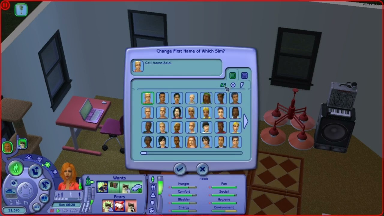 How to change any sims name in the Sims 2 - YouTube