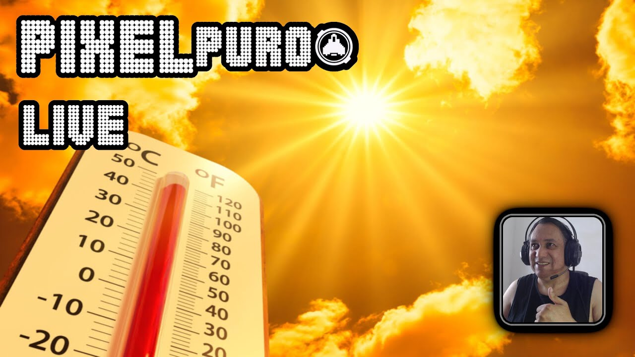LIVE DO CALOR INFERNAL 🕹️ - YouTube