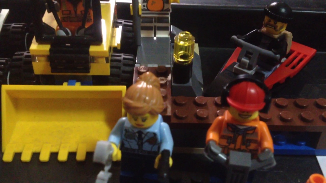 Lego demolition - YouTube