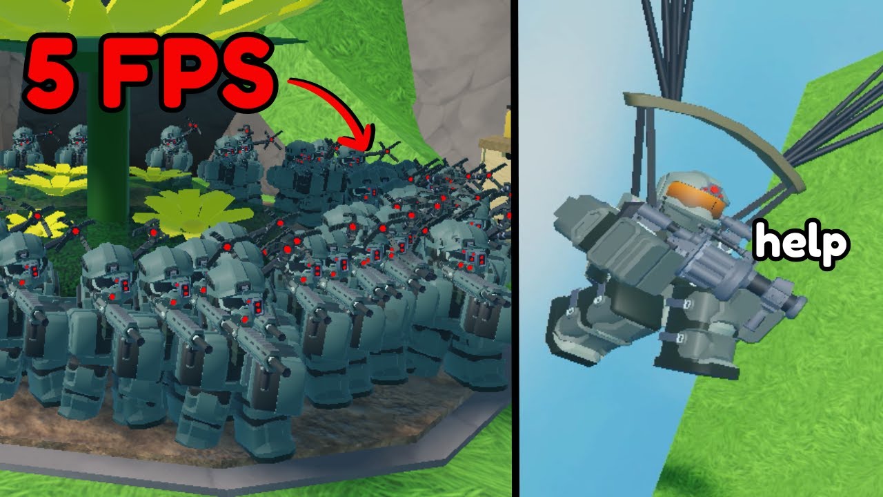 When Mercenary base breaks the game (TDS) - YouTube