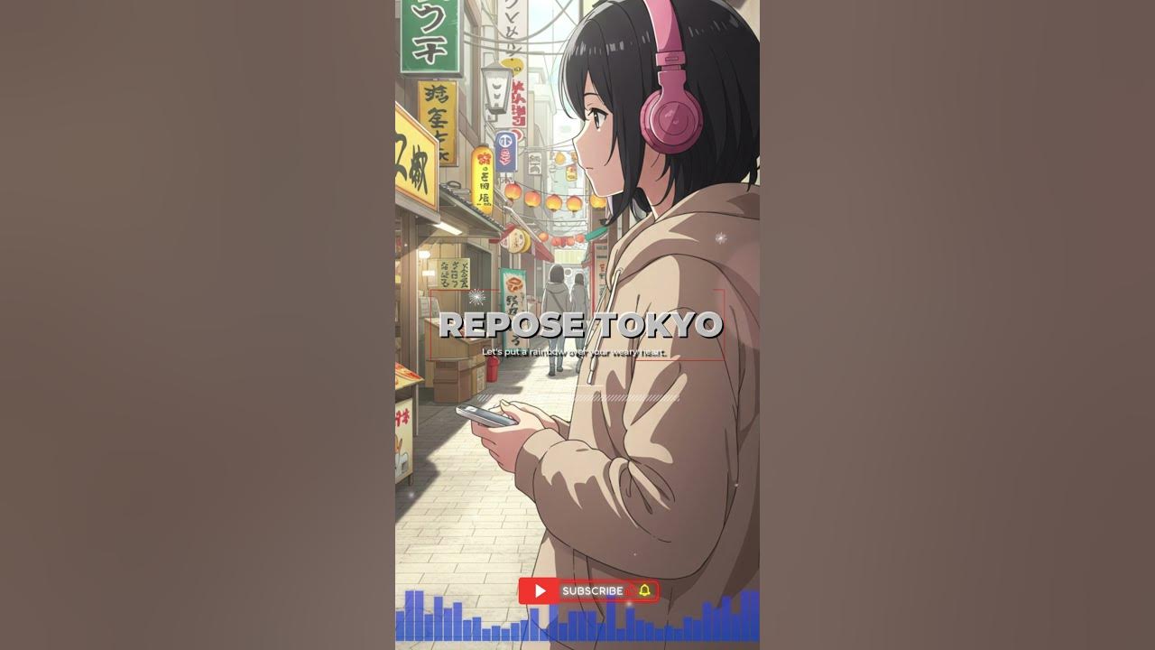 作業用BGM】SNSで話題沸騰中！メロウでエモイ Lofi Chill Pop REPOSE TOKYO - YouTube