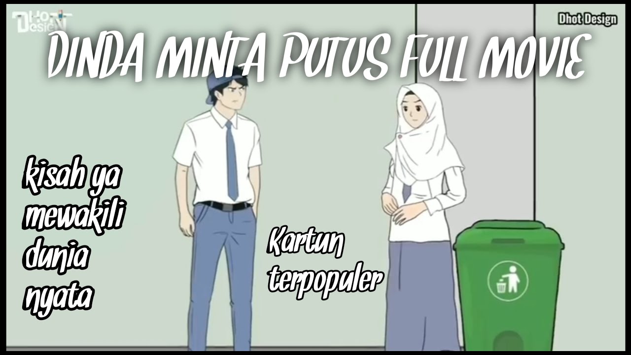 DINDA MINTA PUTUS - DHOT DESIGN - YouTube